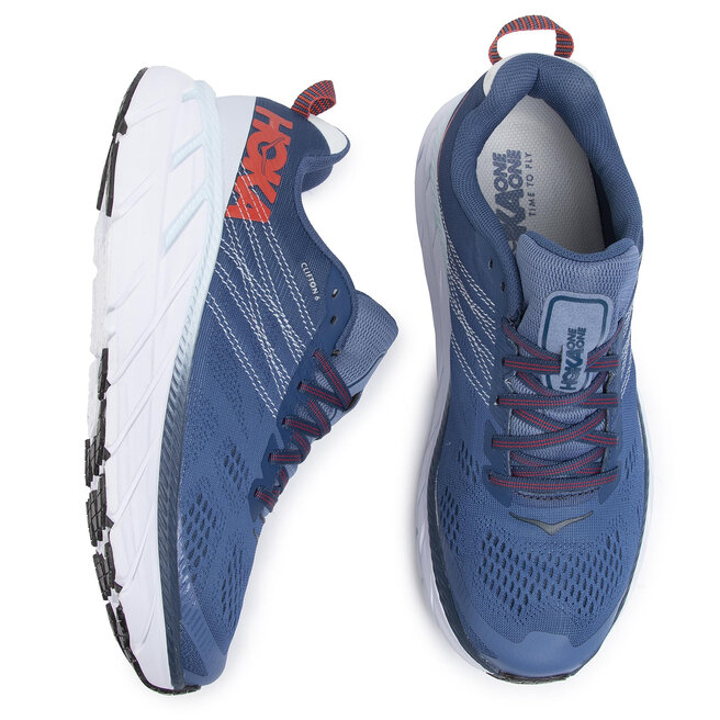 Sneakers Hoka Clifton 6 1102872 Dunkelblau | eschuhe.de