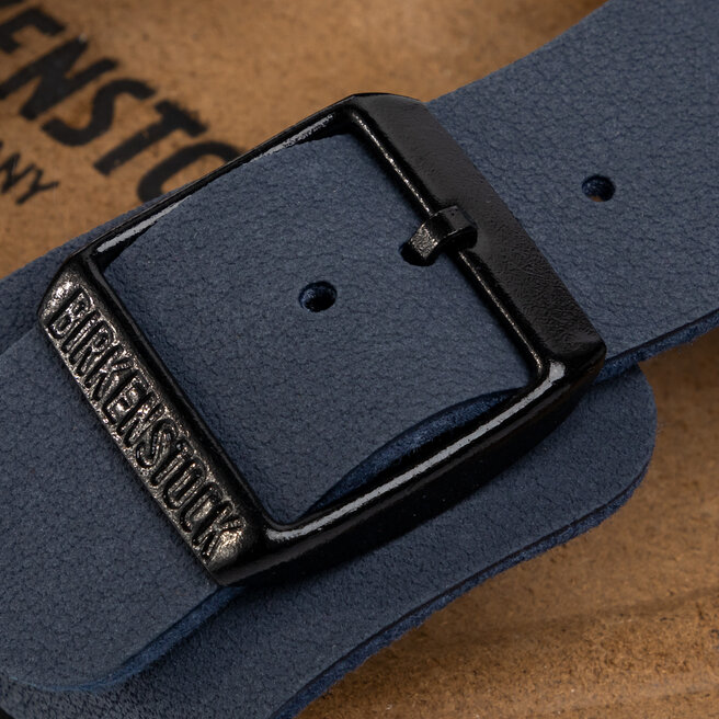 Pantoletten Birkenstock Arizona Kids 552903 Navy | eschuhe.de