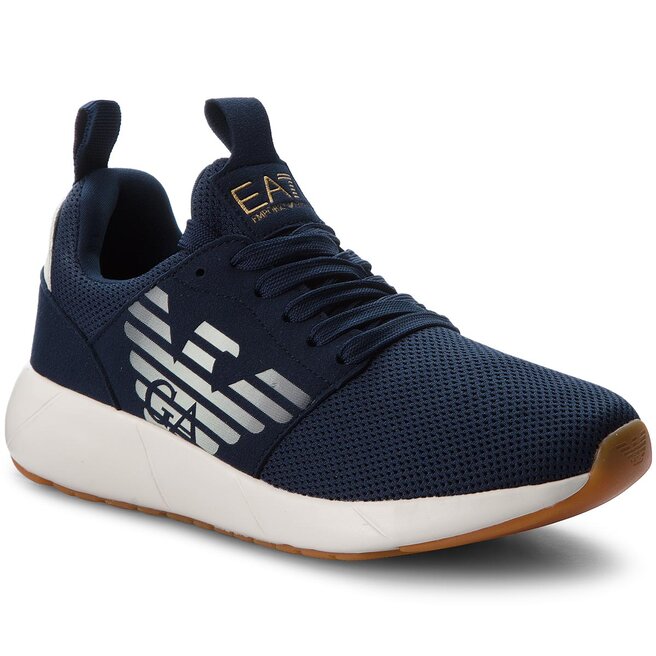Zapatillas EA7 Emporio Armani X8X023 XCC05 00285 Azul marino | zapatos.es