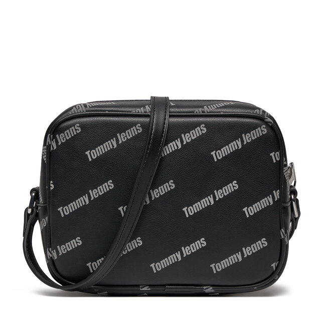 Kabelka Tommy Jeans Tjw Must Camera Bag Aov Print AW0AW15645 Black ...
