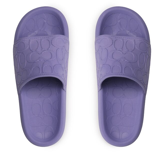 Chanclas Coach CI226 Light Violet | zapatos.es