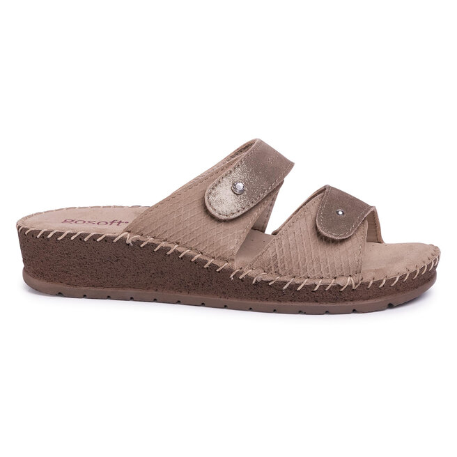 Klapki Go Soft WI20-ROMINA-01 Beżowy | eobuwie.com.pl