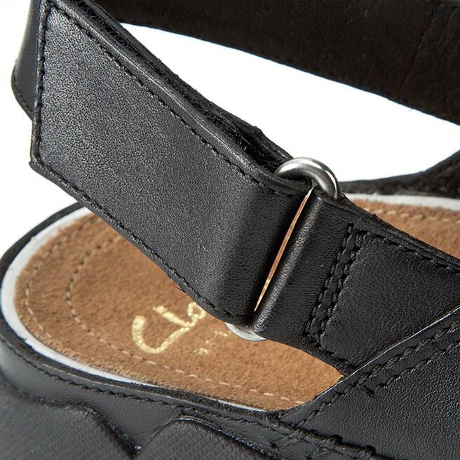 Sandalen Clarks Tri Alexia 261155954 Black Leather | eschuhe.de
