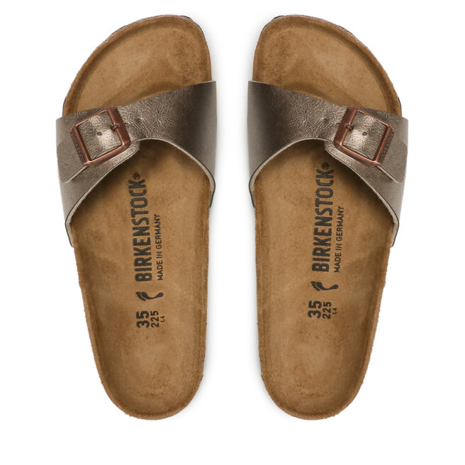 Papucs Birkenstock Madrid Bs 1020632 Arany | ecipo.hu
