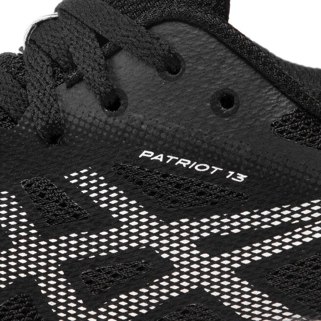 Buty do biegania Asics Patriot 13 1011B485 Czarny | eobuwie.com.pl