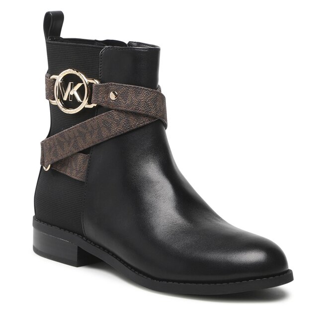 Боти MICHAEL Michael Kors Rory Flat Bootie 40F2ROFE5L Черен | obuvki.bg