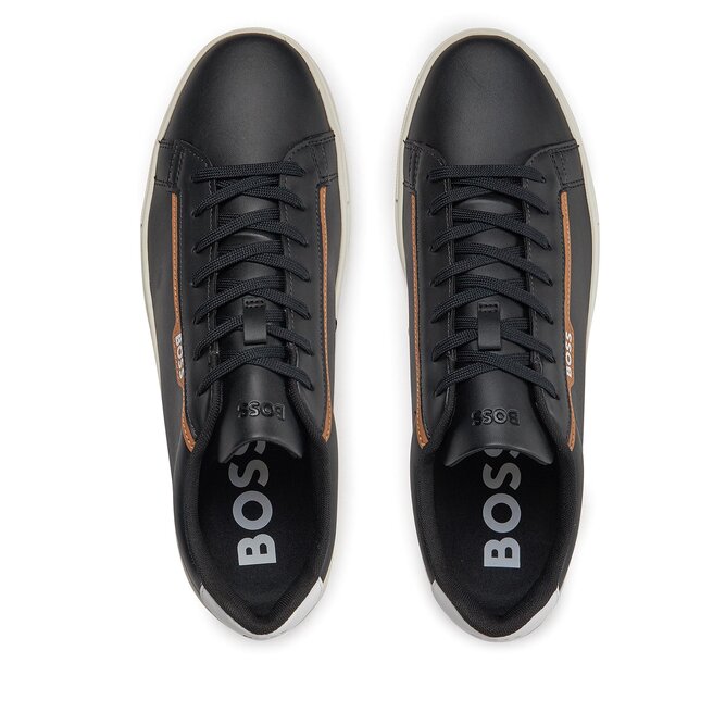 Sneakers Boss Rhys Tenn 50502869 Black 001 | eschuhe.de