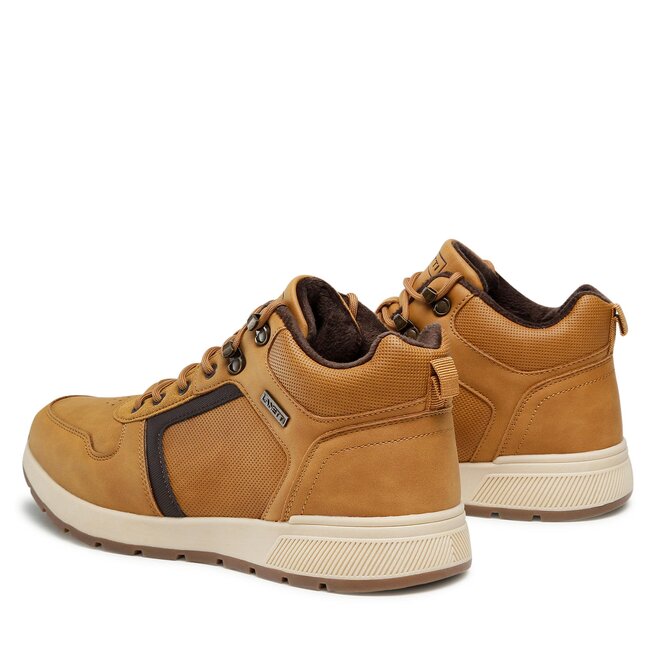 Trzewiki Lanetti MP07-01543-03 Brązowy | eobuwie.com.pl