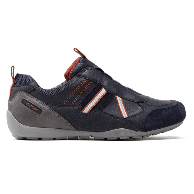 Sneakers Geox U Ravex B U043FB 0PTEK C4002 Navy | eschuhe.de