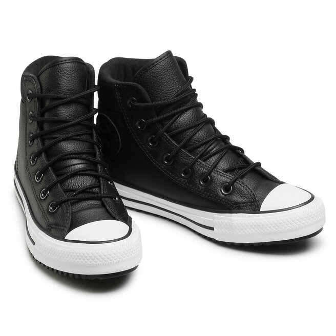 Sneakers aus Stoff Converse Ctas Pc Boot Hi 162415C Black/Black/White ...