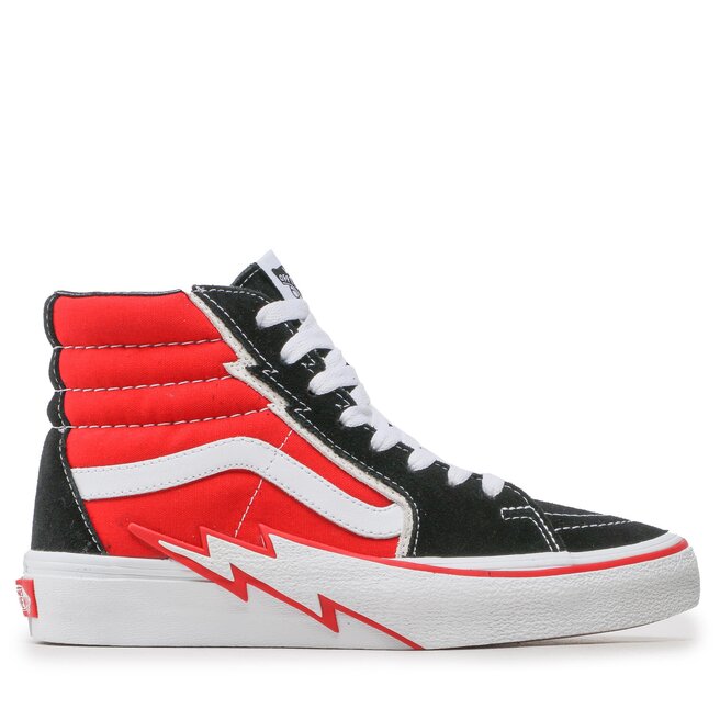 Sneakers Vans Sk8-Hi Bolt VN0A5JIV4581 Black/Red | eschuhe.de