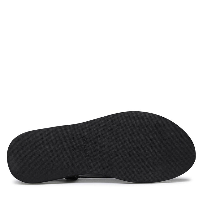 Sandalias Coach Gracey Lather CA462 Black | zapatos.es