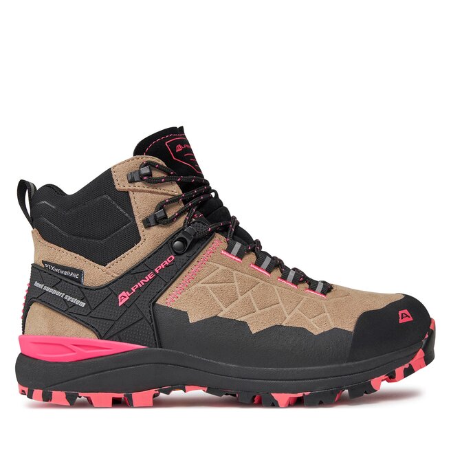 Trekkingschuhe ALPINE PRO Tore UBTB366010 White Pepper | eschuhe.de