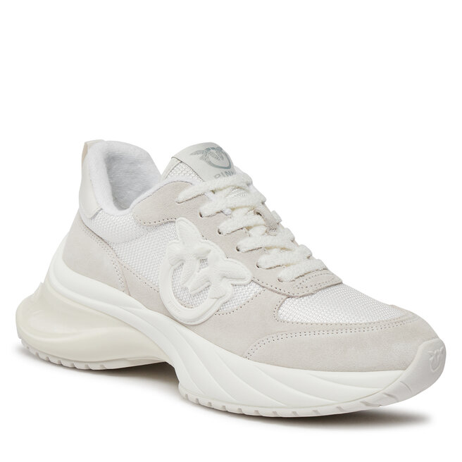 Sneakersy Pinko Ariel 04 SS0029 P029 White Z1B | eobuwie.com.pl