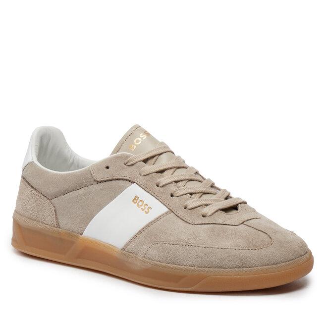 Sneakers Boss Brandon Tenn Sd 50512365 Bej | epantofi.ro