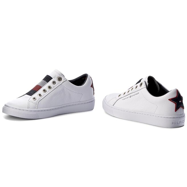 Zapatos Tommy Hilfiger Venus Jr 18A1 FG0FG00103 White 100 | zapatos.es