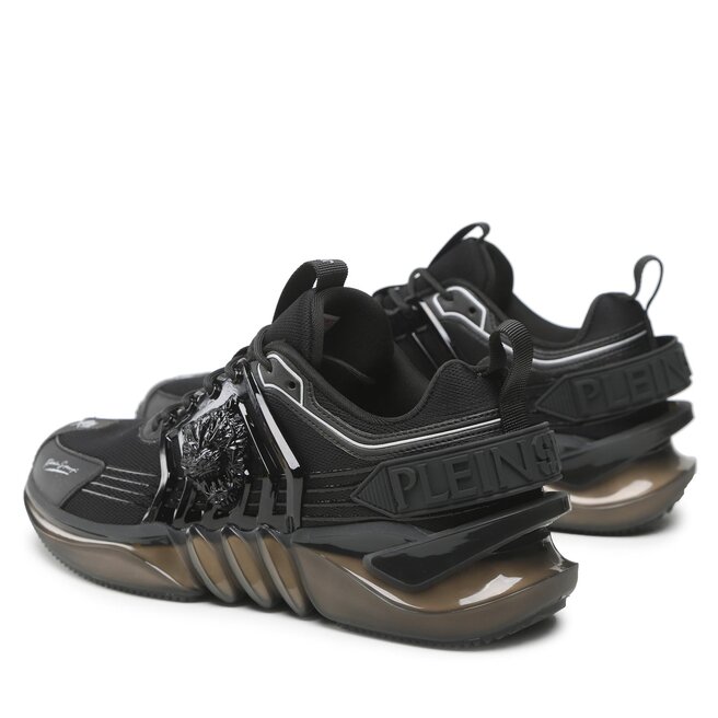 Sneakersy Plein Sport Runner Tiger FABS USC0346 STE003N Czarny ...