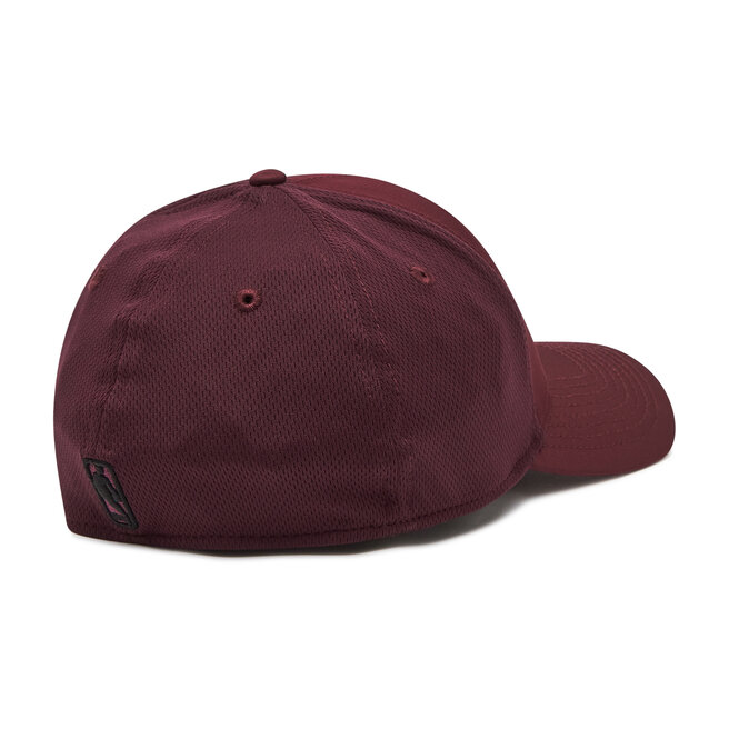 Czapka z daszkiem New Era Chicago Bulls Mesh Back Maroon 39Thirty Cap ...