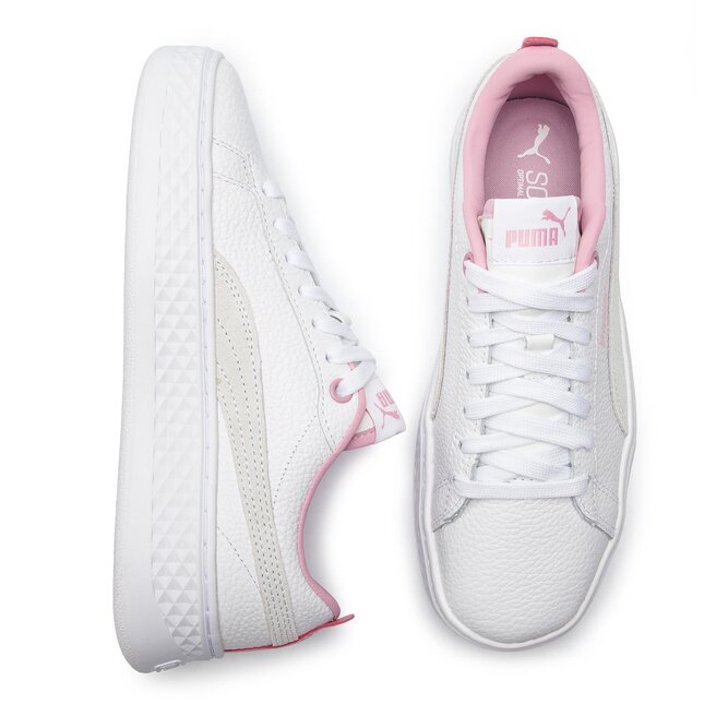 Sneakersy Puma Smash Platform L 366487 08 Puma White/Pale Pink | eobuv.cz