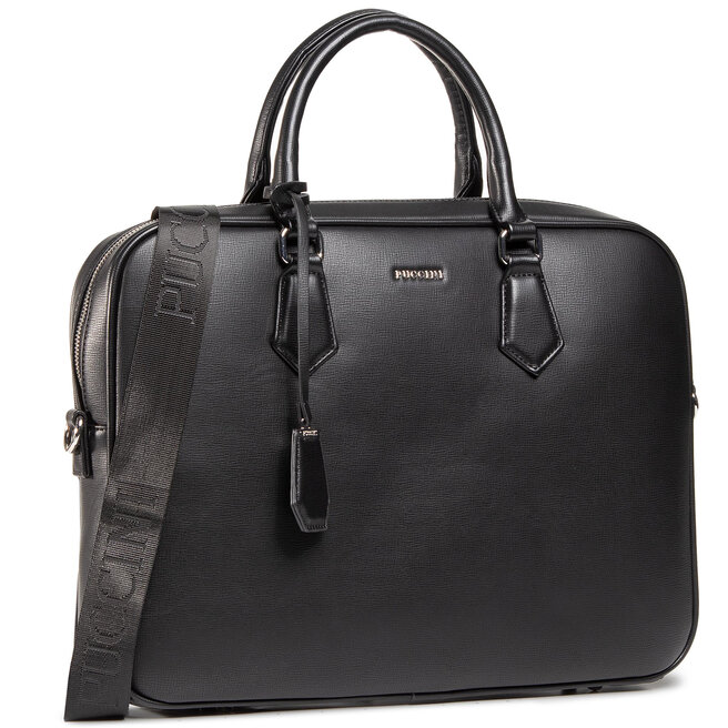Torba Puccini BK220867 Czarny | eobuwie.com.pl