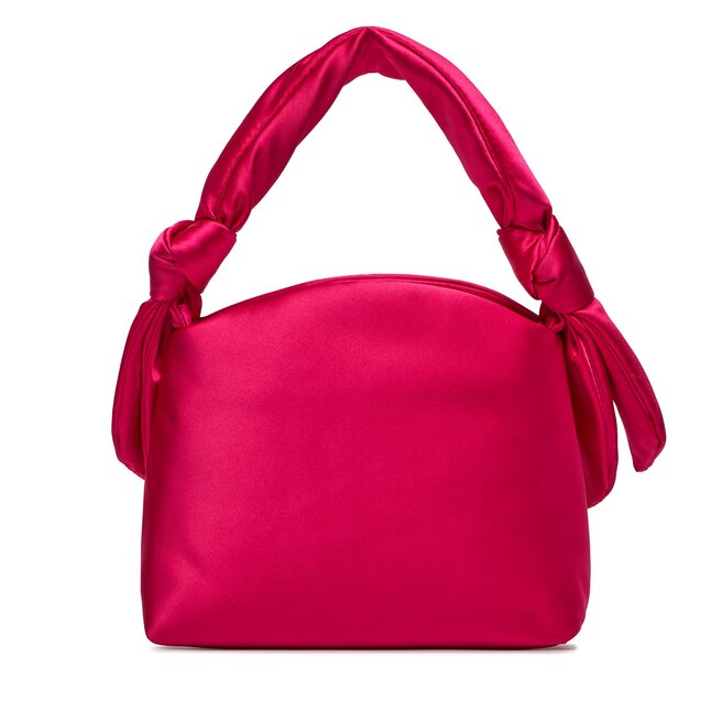 Bolso Pinko Knots Mini Pouch Satin PE 24 PLTT 102770 A1KA Pink Pinko ...