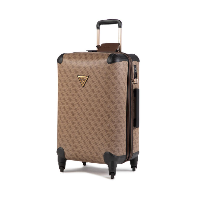 Mittlerer Koffer Guess Hemingway 22 In 4-Wheeler TWB734 29420 LATTE ...