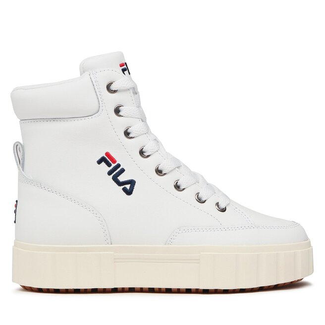 Sneakers Fila Sandblast High Kids FFK0081.10004 White • Www.zapatos.es
