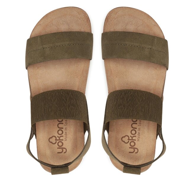 Sandali Yokono Macanor 001 Verde | escarpe.it