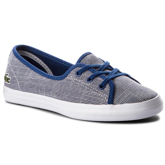 Sneakers aus Stoff Lacoste Ziane Chunky 118 1 Caw 7-35CAW0074121 Blau ...