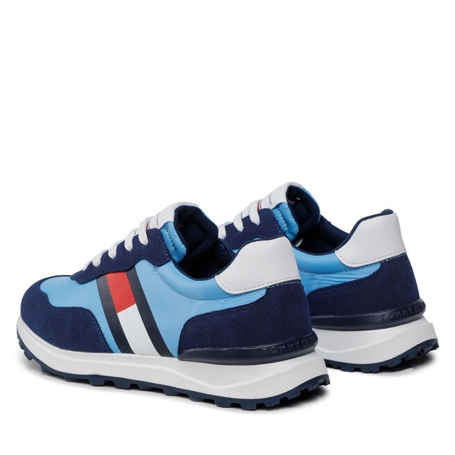 Sneakers Tommy Hilfiger Flag Low Cut Lace-Up Sneaker T3X9-32886-1587 S ...
