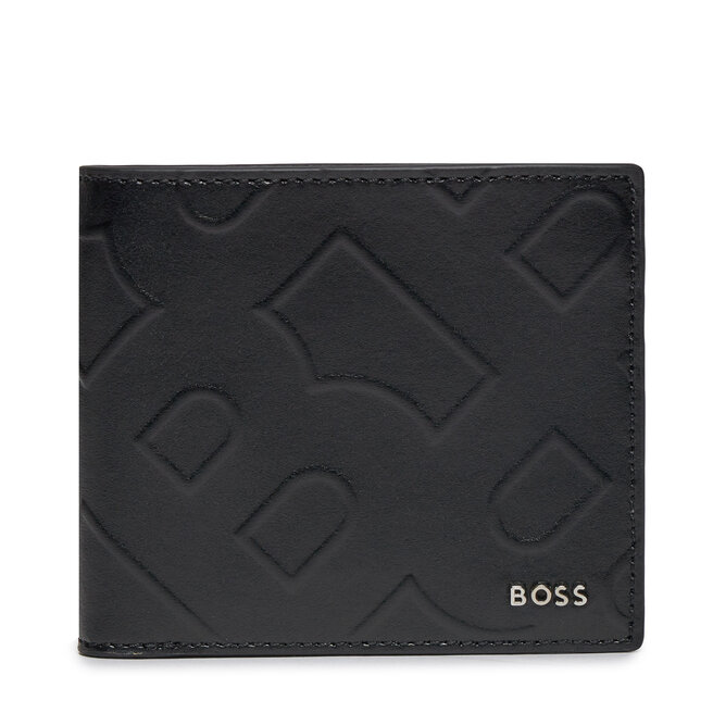 Geldbörse und Kartenetui Set Boss Gbbm 8Cc Card Case 50513668 Schwarz ...