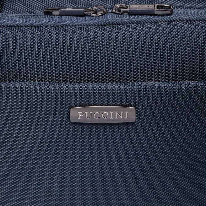 Torba na laptopa Puccini CMD30151 Granatowy | eobuwie.com.pl
