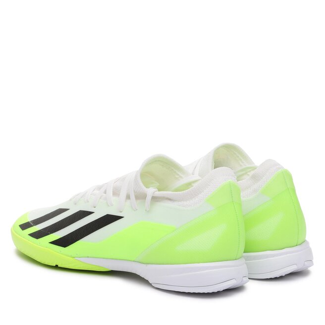 Fußballschuhe adidas X Crazyfast.3 Indoor ID9340 Weiß | eschuhe.de