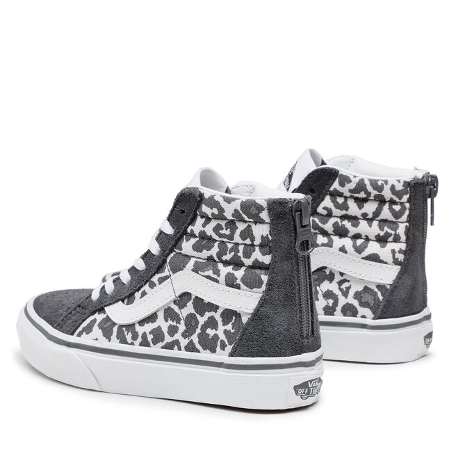 Sneakers Vans Sk8-Hi Zip VN0A4BUX1O71 Snow Leopard Asphalt | eschuhe.de