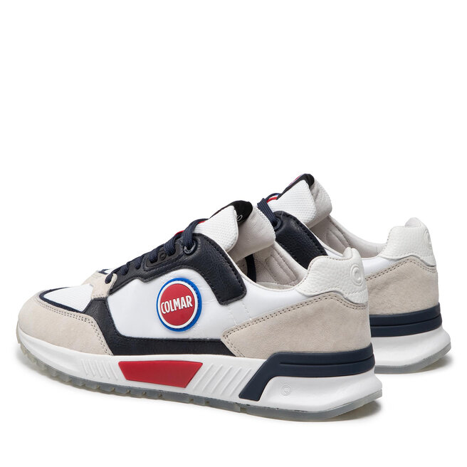 Sneakers Colmar Dalton Originals 006 White/Navy | eschuhe.de