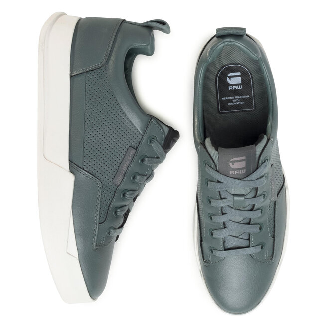 Sneakers G-Star Raw Rackam Core Low D15202-A940-4752 Grey Moss | eschuhe.de