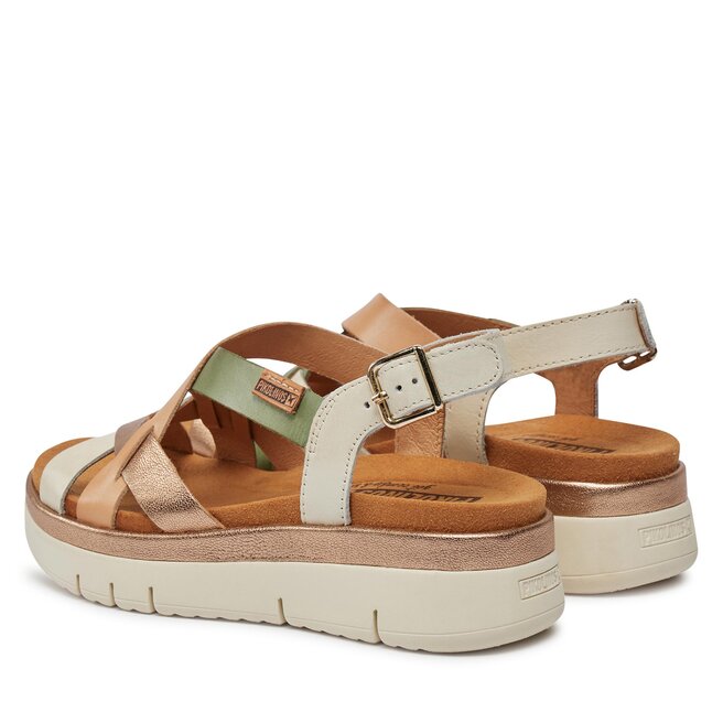 Sandalen Pikolinos Palma W4N-0650C1 Weiß | eschuhe.de