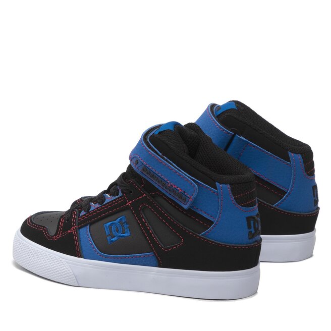 Sneakers DC Pure High-Top Ev ADBS300324 Black/Blue/Red (XKBR) | eschuhe.de