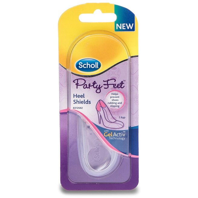 Protector de talón Scholl Gel Activ Heel Shields | zapatos.es