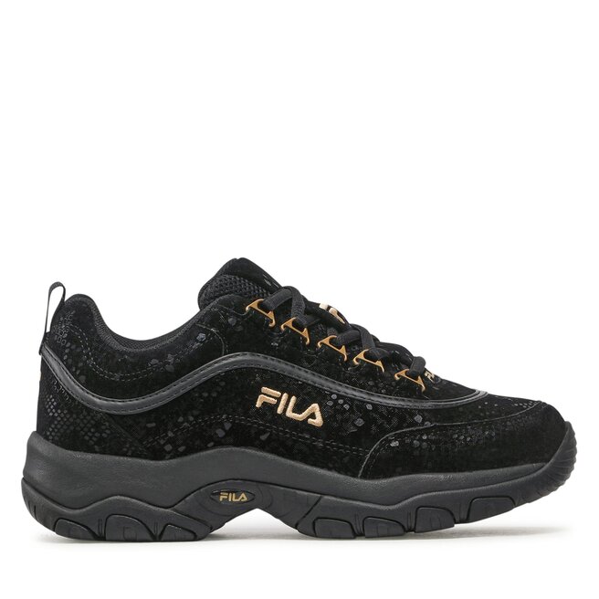 Zapatillas Fila Strada F Low FFW0044.83175 Black/Snake | zapatos.es