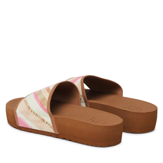 Klapki Rip Curl Pool Party Platform Yardage 155WOT Brązowy | eobuwie.com.pl