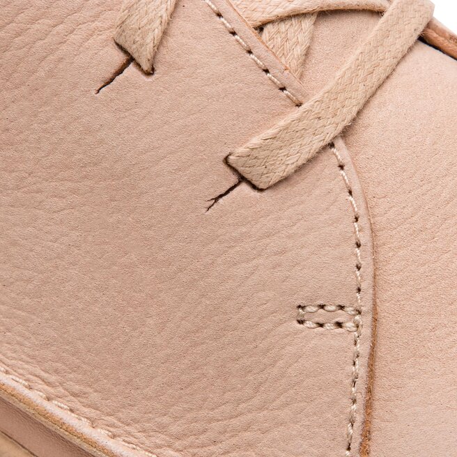 Półbuty Clarks Tri Clara 261352544 Różowy | eobuwie.com.pl