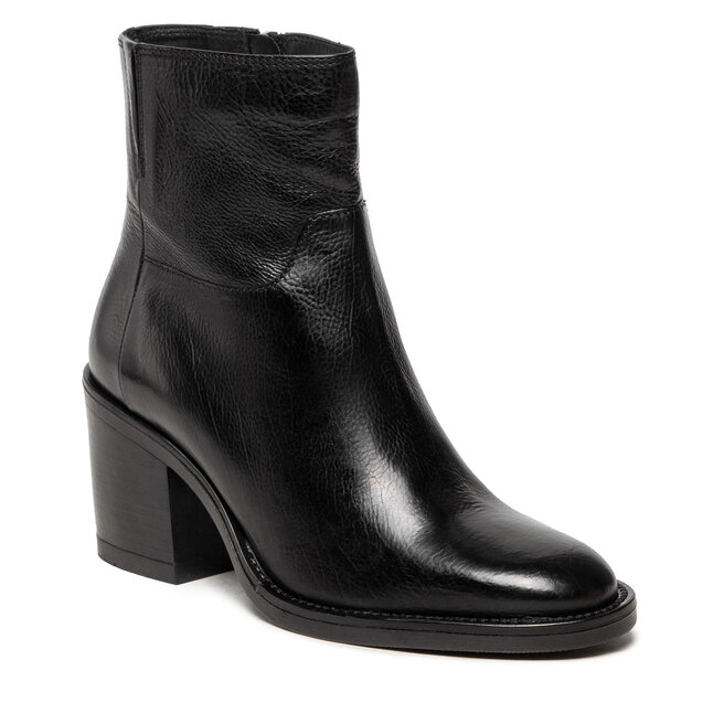 Stiefeletten Clarks Mascarpone2 Go 261572724 Black Leather | eschuhe.de