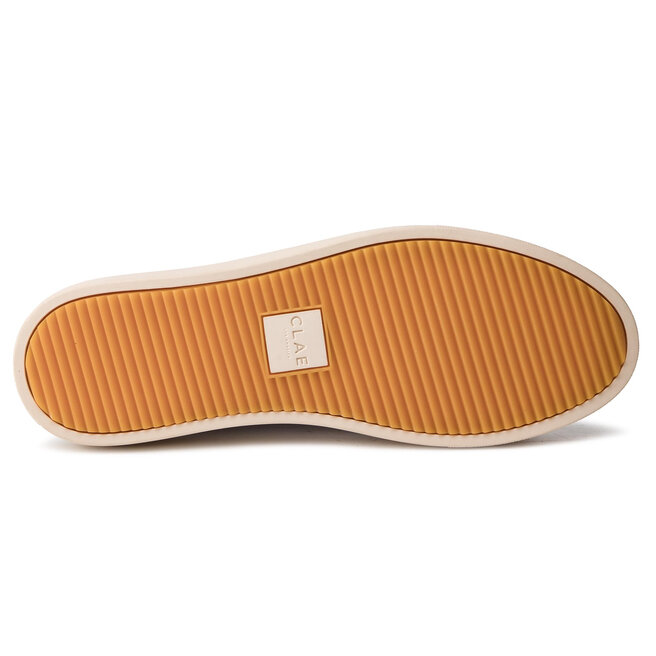 Zapatillas Clae Bradley CLA01297 White Leather | zapatos.es