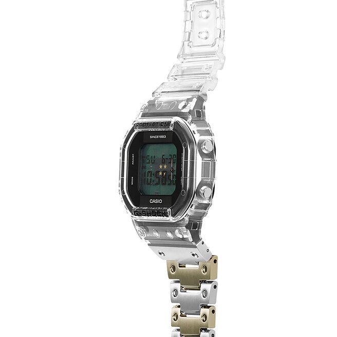 Uhr G-Shock DWE-5640RX-7ER Black/Transparent | eschuhe.de
