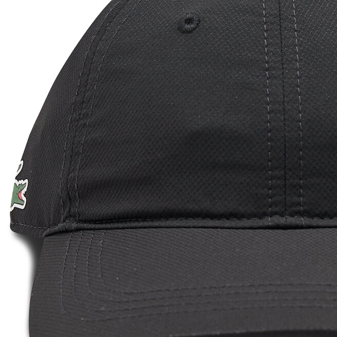 Καπέλο Jockey Lacoste RK2662 Noir 031 | epapoutsia.gr