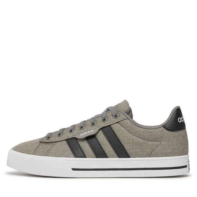 Sneakersy adidas Daily 3.0 FW3270 Szary | eobuwie.com.pl