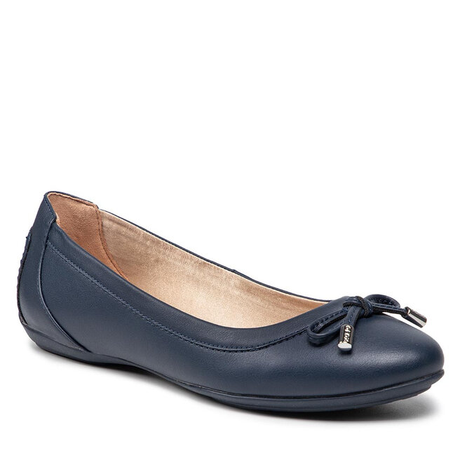 Ballerinas Geox D Charlene B D02Y7B 000BC C4002 Navy | eschuhe.de