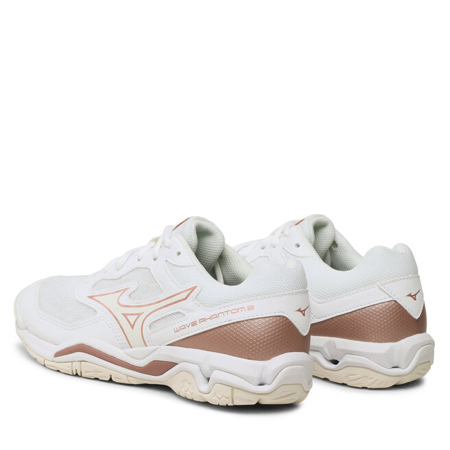 Обувки за зала Mizuno Wave Phantom 3 X1GB226036 Бял | obuvki.bg