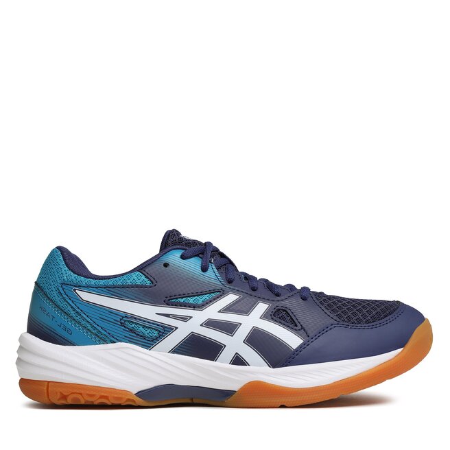 Buty halowe Asics Gel-Task 3 1071A077 Granatowy | eobuwie.com.pl